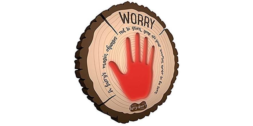 Interactive Worry Plaque