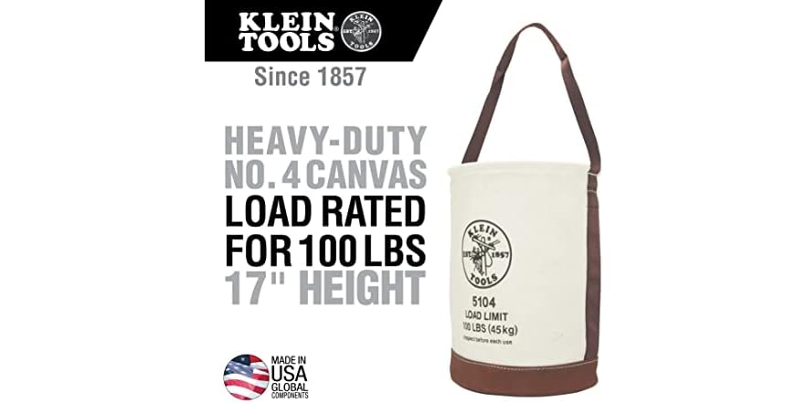 Klein Tools, 5104, 12" Bucket