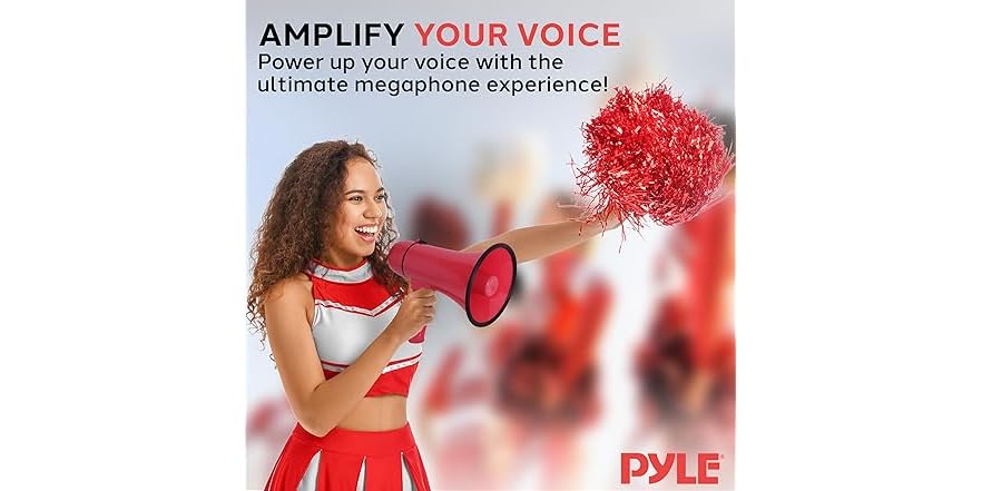 Pyle 20W Megaphone Bullhorn