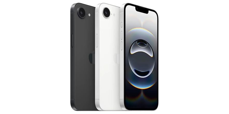 Apple iPhone 16e 128GB - Unlocked (Exceptionally Refurbished - White Box)