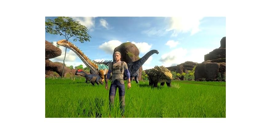 Dinosaurs Mission Dino Camp