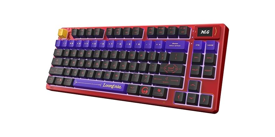 msi Forge TKL Wireless MLG Edition Keyboard