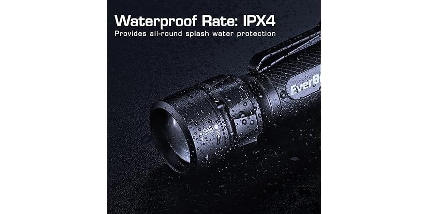 EverBrite Small 80 Lumen Aluminum LED Flashlight