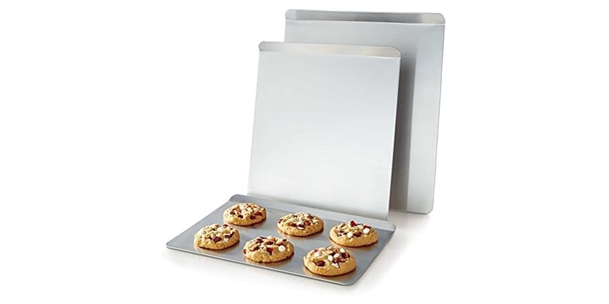Airbake Ultra Natural 3 Piece Cookie Sheet Set