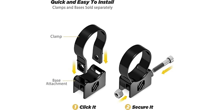 Scosche Clamp Mount