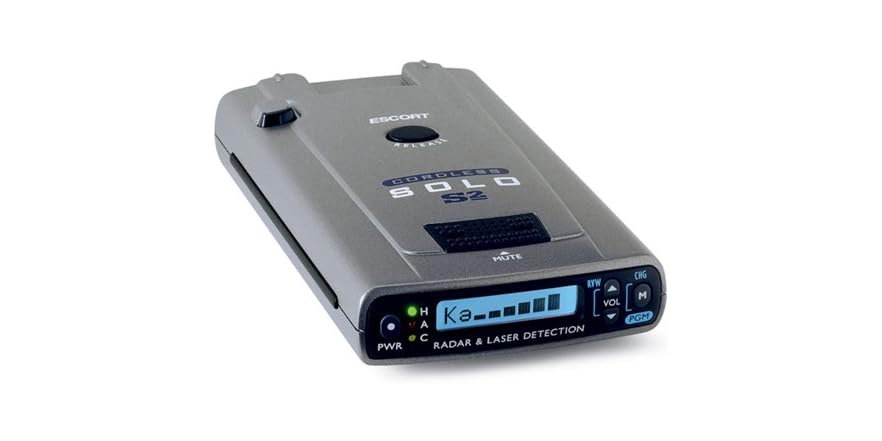 Escort Cordless Radar & Laser Detector