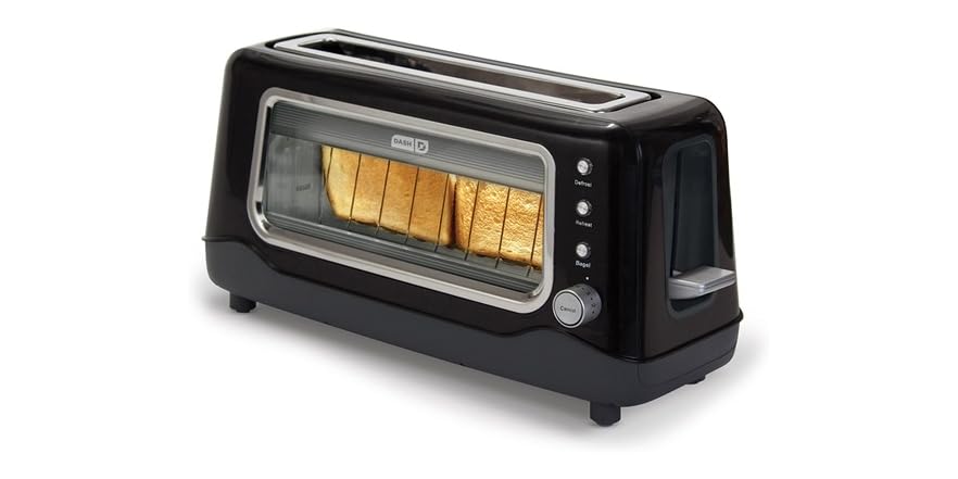Dash Clear View Toaster - Your Choice