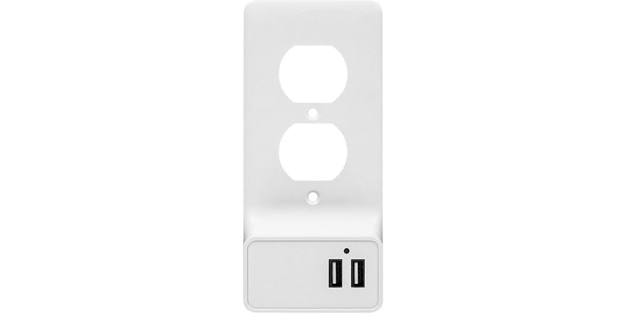 iPM Smart Home USB Wall Plate (2-Pack)