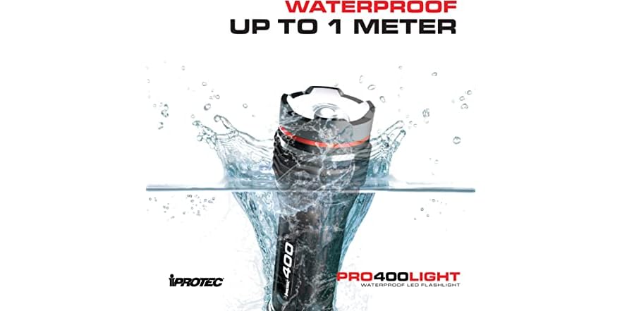 iProtec Outdoorsmen 400 Series Flashlight
