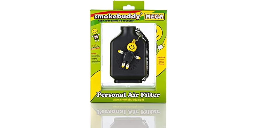 Smoke Buddy Mega Personal Air Filter