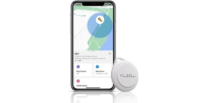 Key Finder Waterproof Tracker Tag