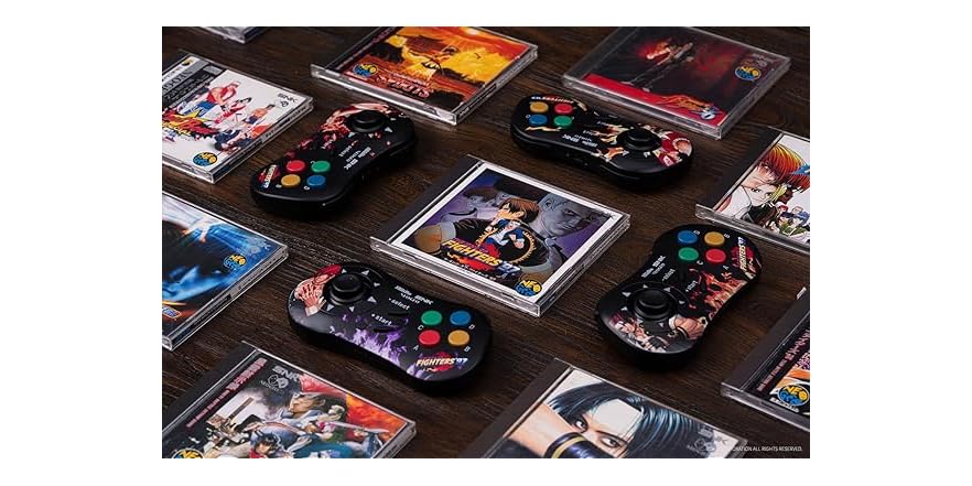 8Bitdo NEOGEO Wireless Controller for Windows, Android