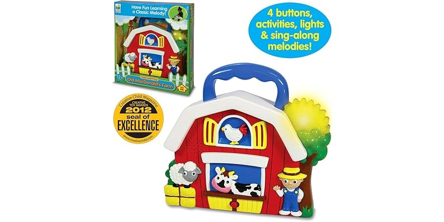 The Learning Journey: Early Learning Old MacDonalds Farm