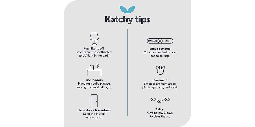 KATCHY Indoor Insect Trap