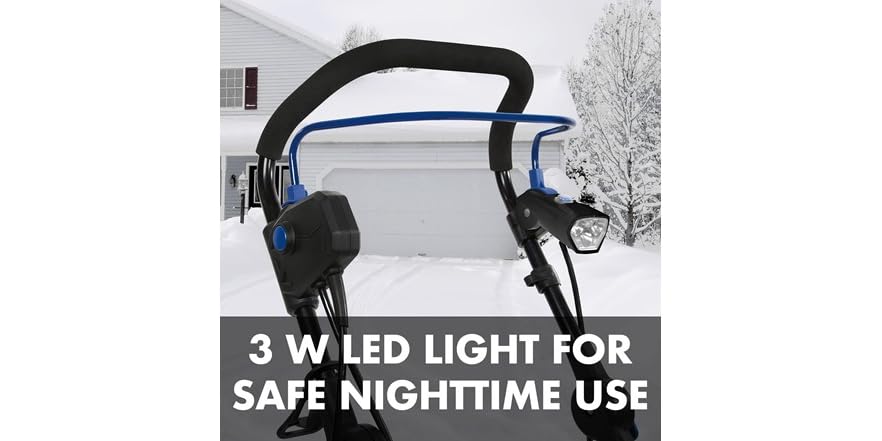 Snow Joe 21in 15-Amp Electric Snow Thrower