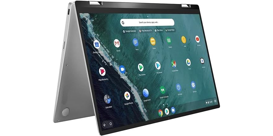 ASUS Chromebook Flip C434TA-IH348T 2-in-1 Laptop 14" Touchscreen Full ...