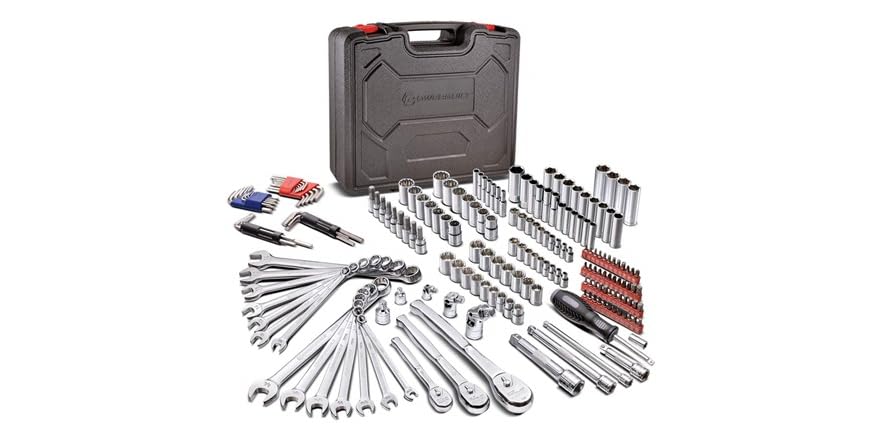 Powerbuilt 200 Piece Mechanics Tool Set