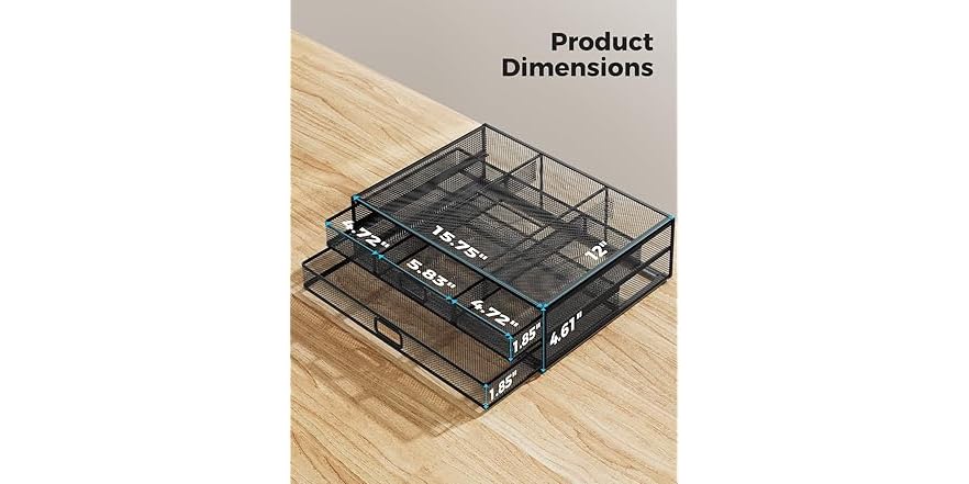 HUANUO 2 Tier Monitor Stand