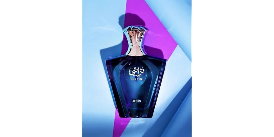 Afnan Turathi Blue EDP Spray for Men (Bulgari Tiger Twist)
