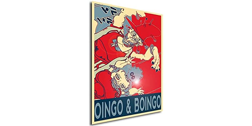 Oingo & Boingo Wall Art Poster