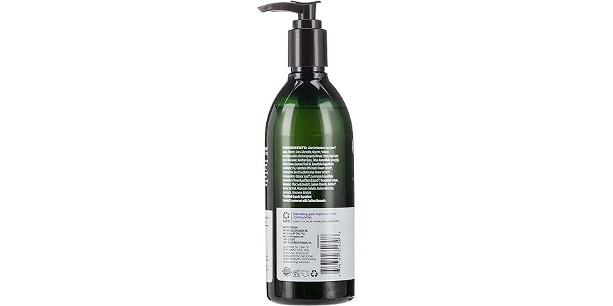 (3 Pack) AVALON ORGANICS Lavender Liquid Soap, 355 ML