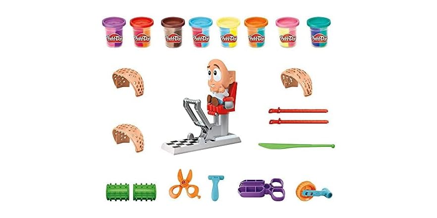 Play-Doh Crazy Cuts Stylist Set