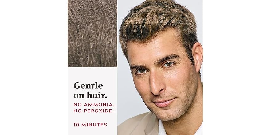 Just For Men Easy Comb-In Color