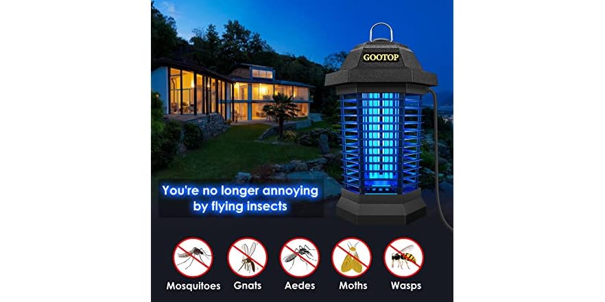 GOOTOP Bug Zapper