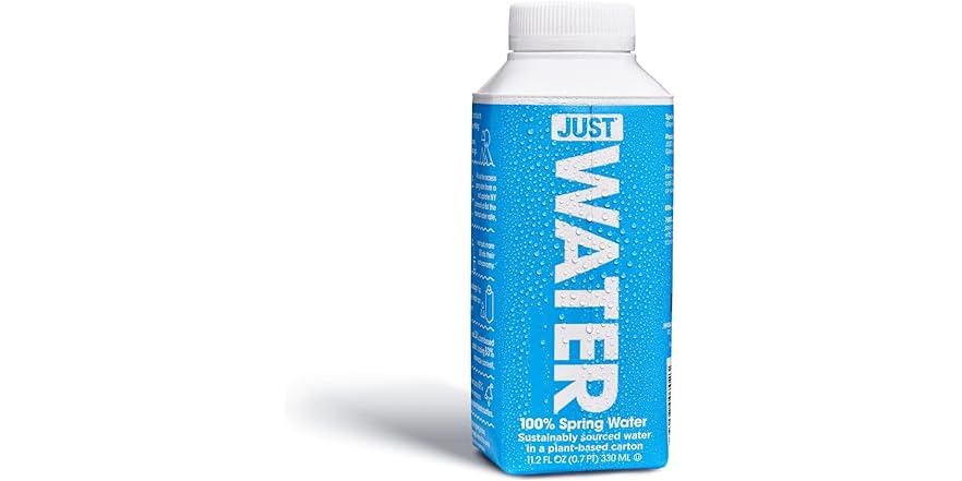 (24 ct) JUST Water - 100% Spring Water