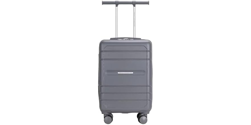 French Connection Le Voyage Luggage Set, 22" Carry-On