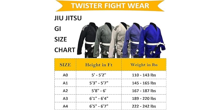 Twister Challenge Brazilian Jiu Jitsu Gi