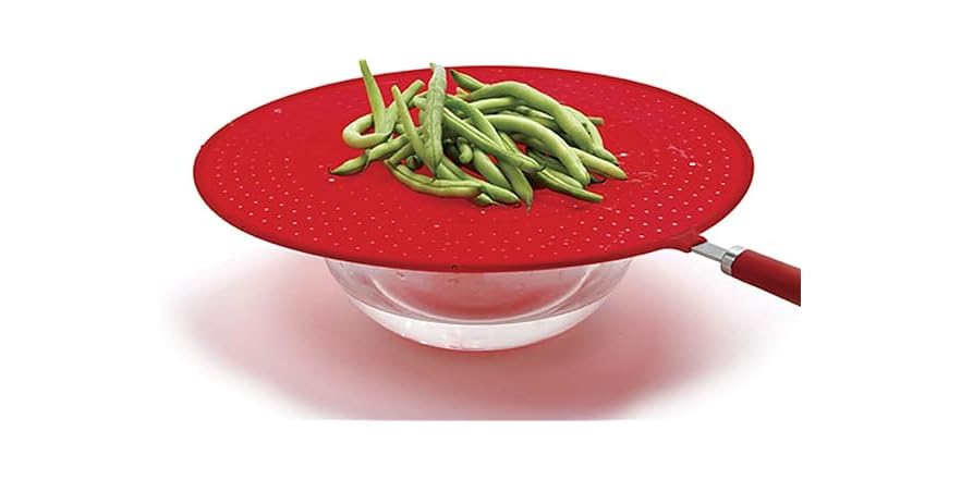 Norpro Grip-EZ Silicone Splatter Screen