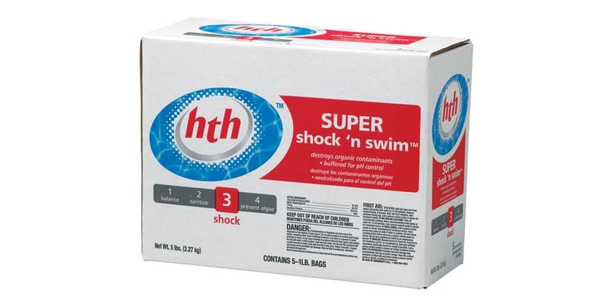30-Pack Super Shock and Swim