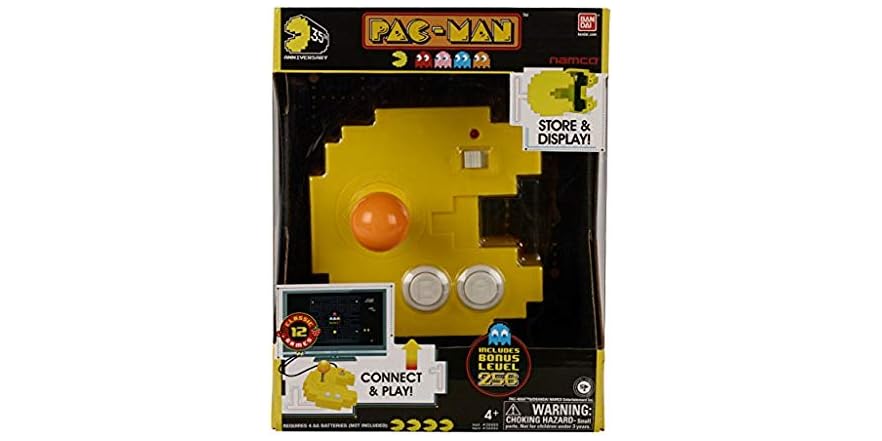 Pac-Man Connect & Play 12 Classic Games