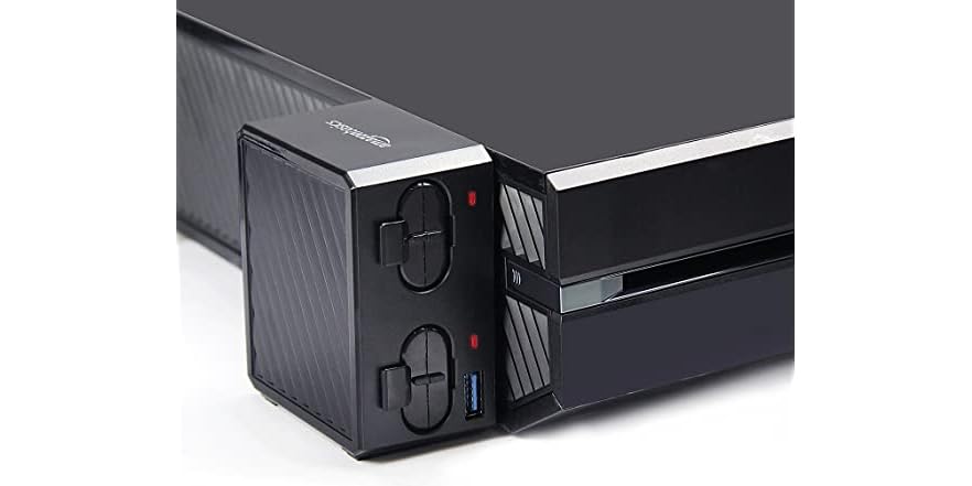 AmazonBasics Battery Pack Charger For Xbox One Controller