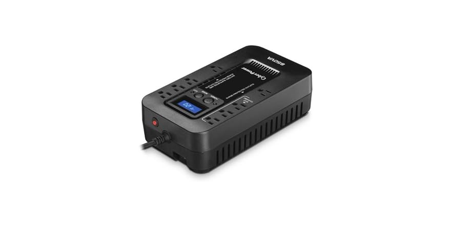 CyberPower EC650LCD-R UPS System