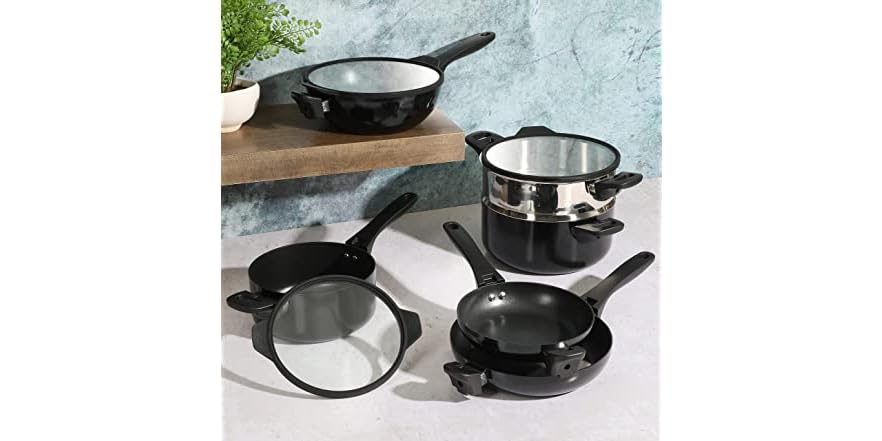 Kenmore Elite Grayson Cookware Set