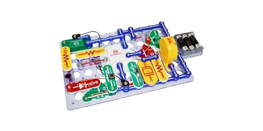 Snap Circuits Snap Circuits 203 Electronics Exploratio