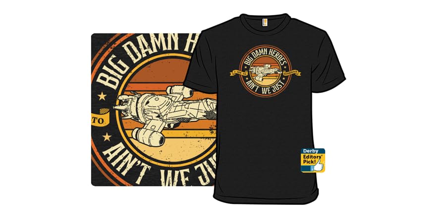 Big Damn Retro Heroes