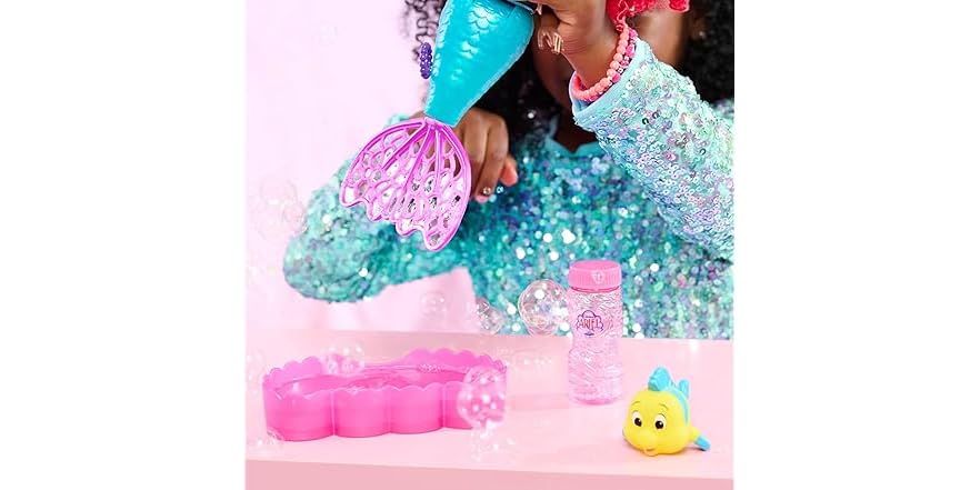 Disney Junior Bubbles Fun Ariel Doll