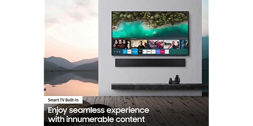 Samsung The Terrace Full Sun Outdoor QLED 4K Smart TV