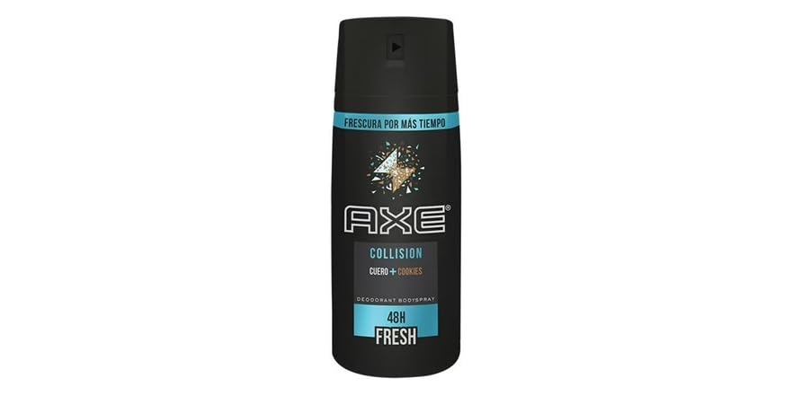 6 Pack AXE Body Spray Variety Pack