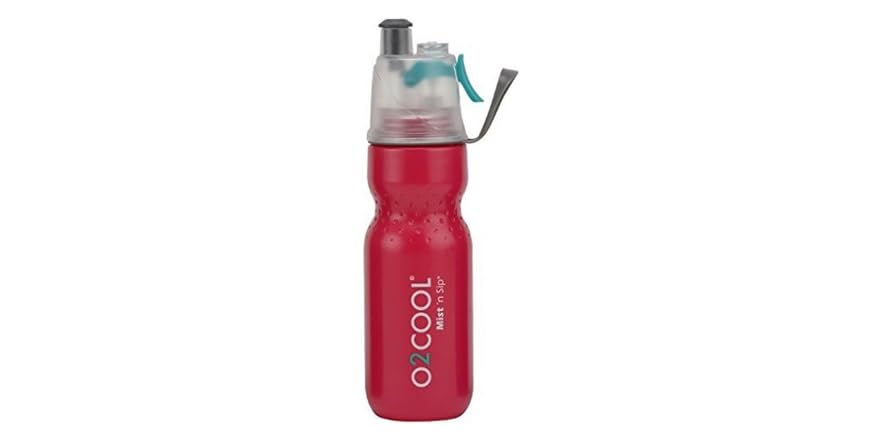 O2 Cool Mist 'N Sip Drink & Mist Bottle
