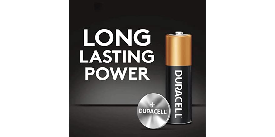 Duracell 76A Alkaline Battery (4 Count)
