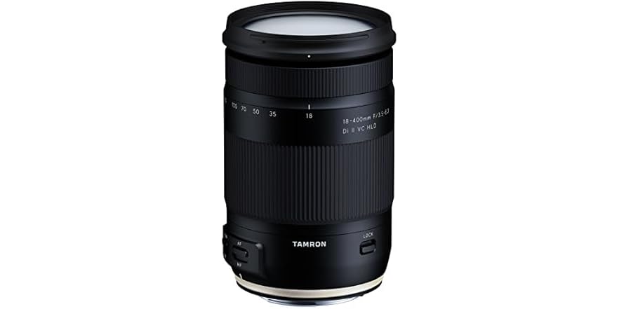 TAMRON high magnification zoom lens 18-4