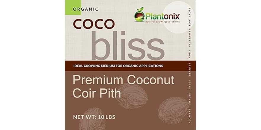 Organic Coco Coir by Coco Bliss