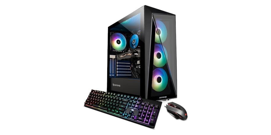 iBUYPOWER Trace 4 MR 183A AMD Gaming PC
