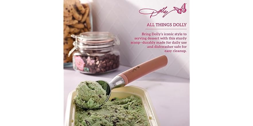 Dolly Parton Ice Cream Scoop
