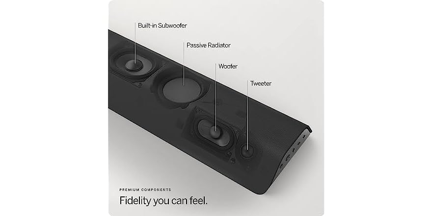 VIZIO M213ad-K8 2.1Ch M-Series AiO Sound Bar