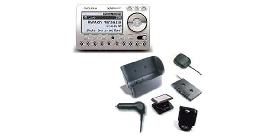 Delphi SkyFi2 XM Satellite Radio Receiver and Car Kit